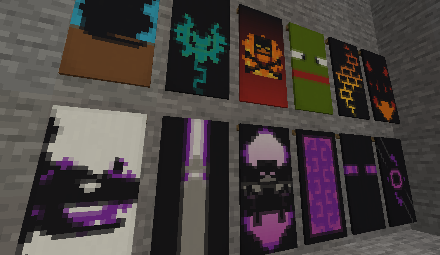 A Beginner's Guide to Minecraft Banner Design - liars liars liars