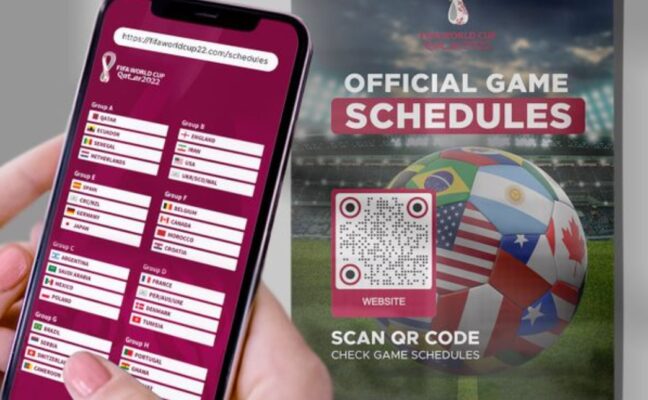 How to use QR codes for FIFA World Cup Watch Parties - liars liars liars