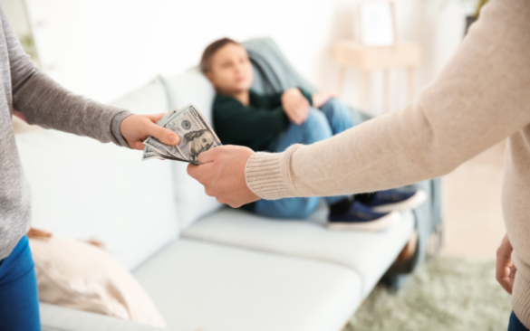 Understanding the Differences Between Spousal Maintenance and Child Support